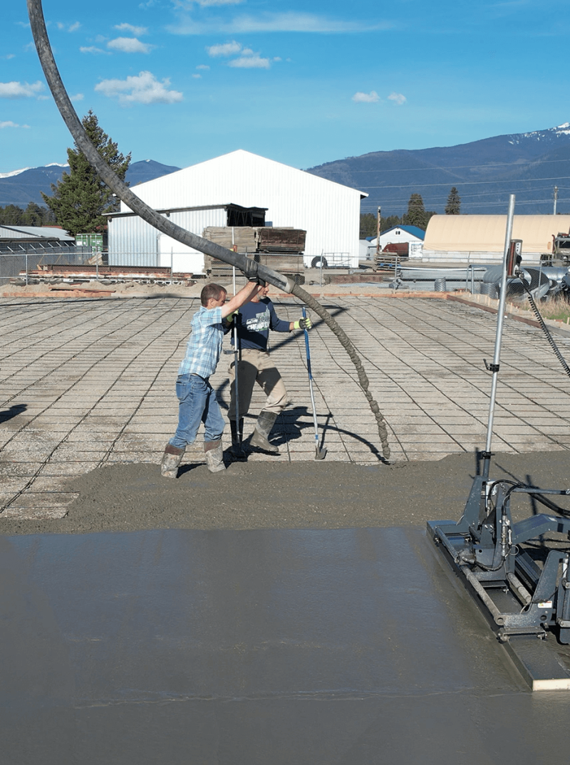 Concrete Work - Koverage Contractors
