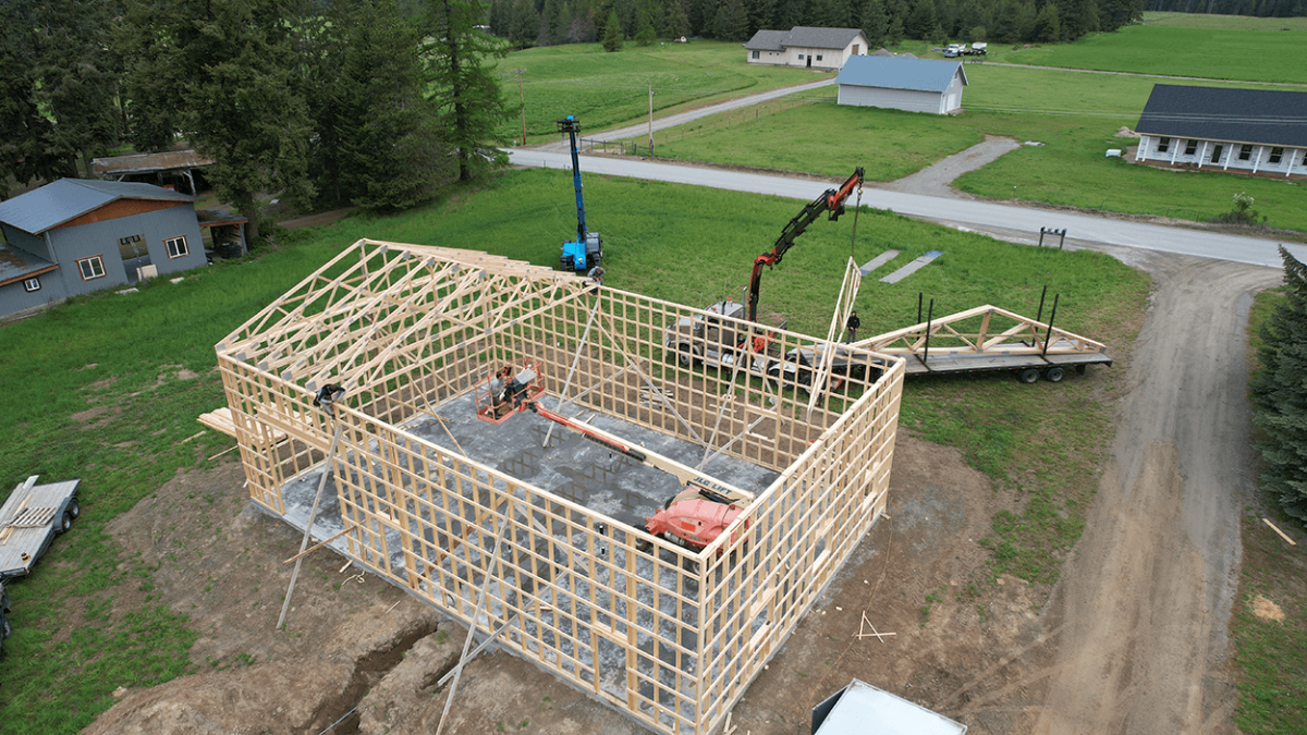 NW Tech Office Building - Koverage Contractors