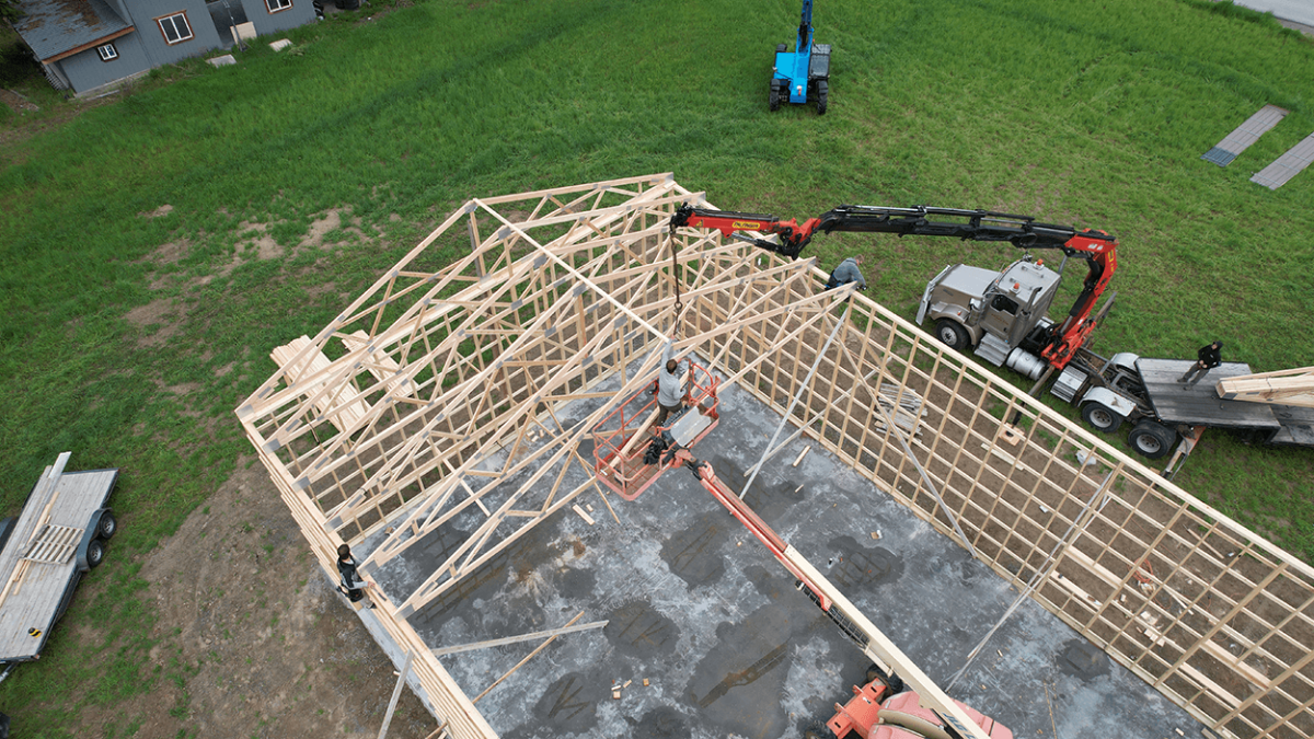 NW Tech Office Building - Koverage Contractors