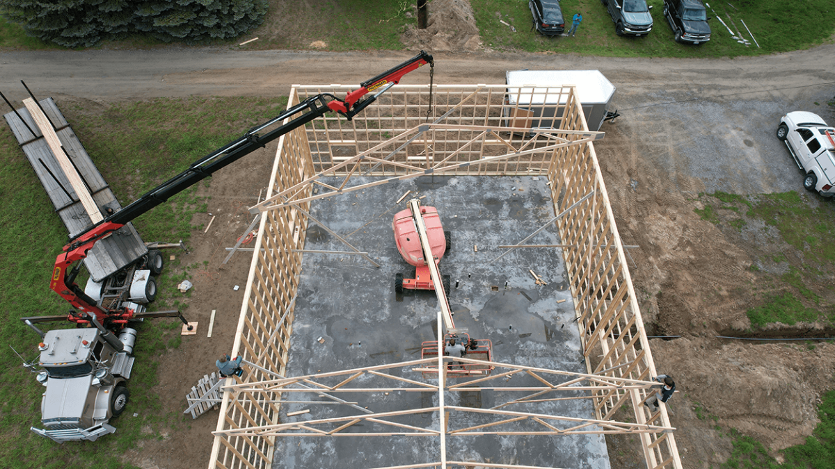 NW Tech Office Building - Koverage Contractors