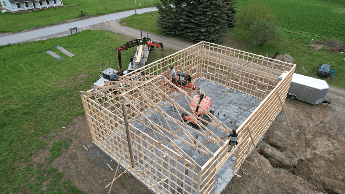 NW Tech Office Building - Koverage Contractors