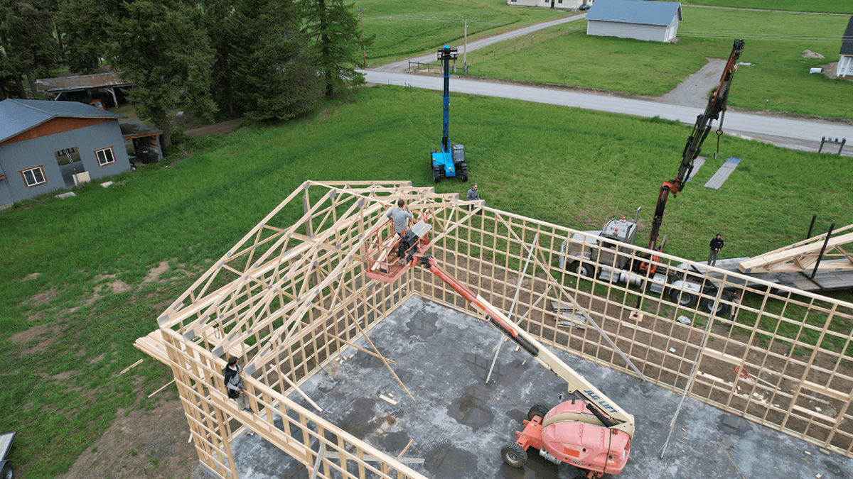 NW Tech Office Building - Koverage Contractors
